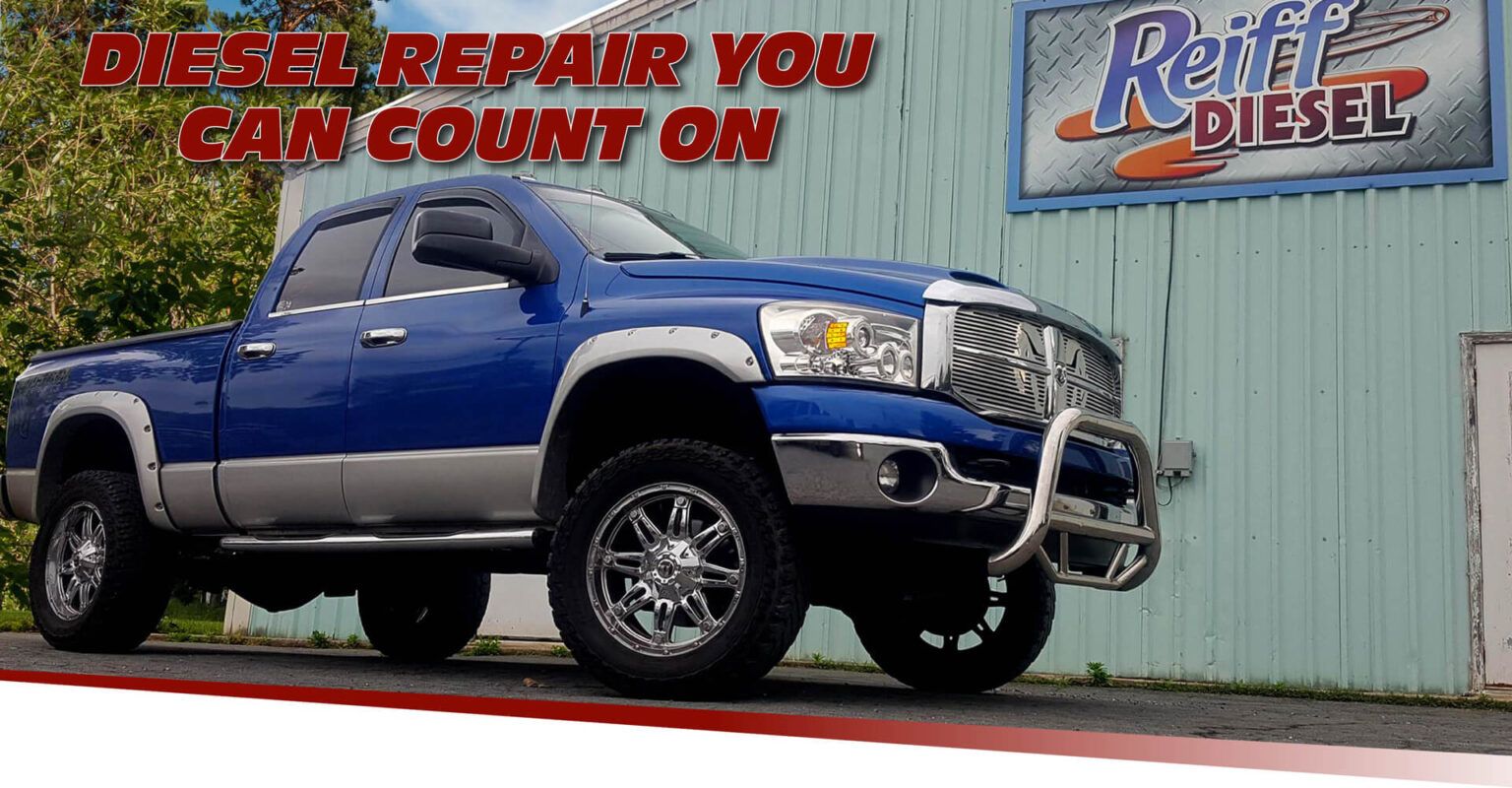 Cummins Engine Repair - A Guide for Pickup and Work Trucks - Reiff ...